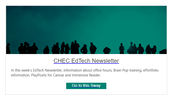 11-09-2020 - CHEC BULLETIN